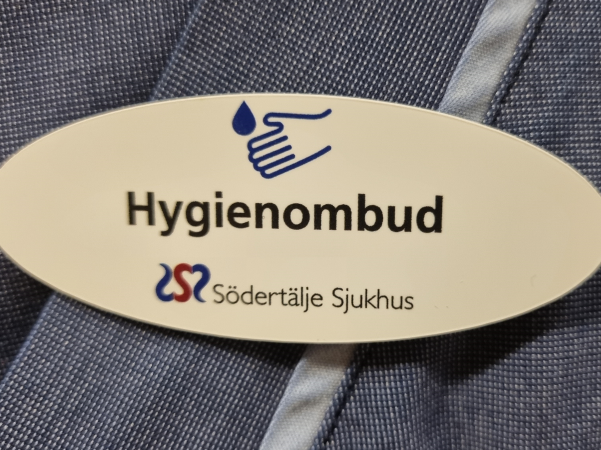 Södertälje sjukhus inför diplomerande utbildning för hygienombud ...