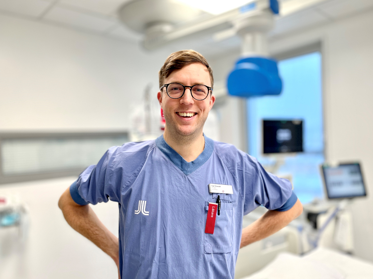 Carl Granath: Bikuspid aortaklaff och aortaaneurysm nära hjärtat ...