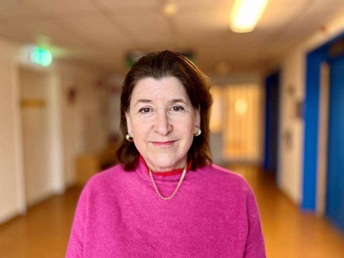 Yvonne Freund: ”Jag brinner för att förmedla klinisk forskning ...